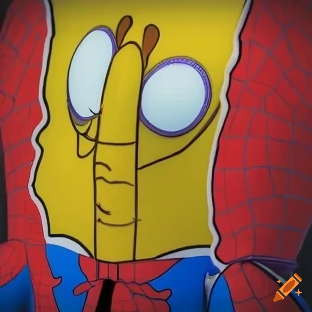 Spongebob spiderman snoopdogg