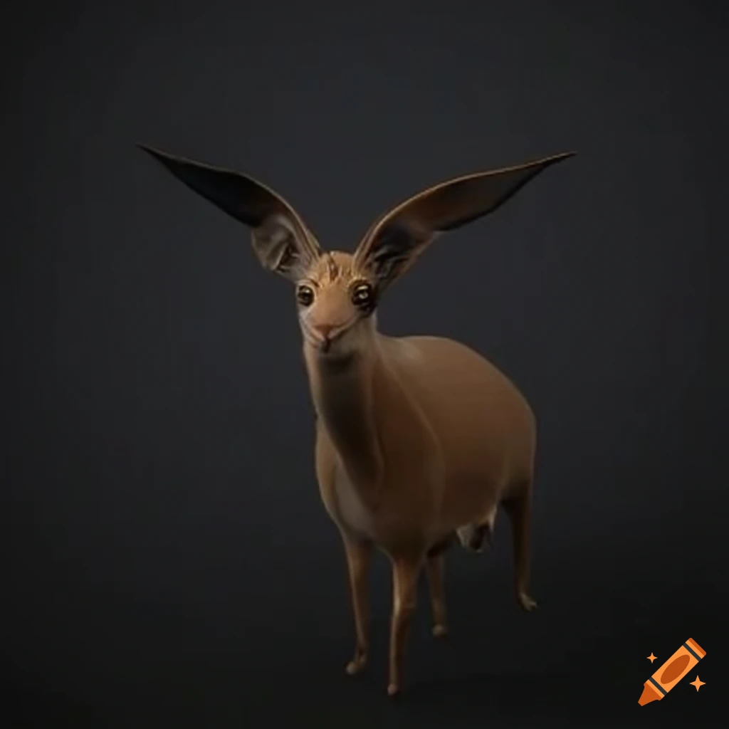 Random animal on Craiyon