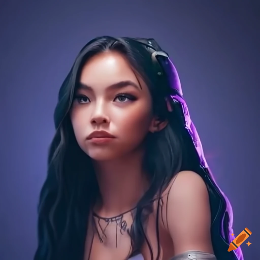 Valkyrae, a popular gaming streamer and content creator