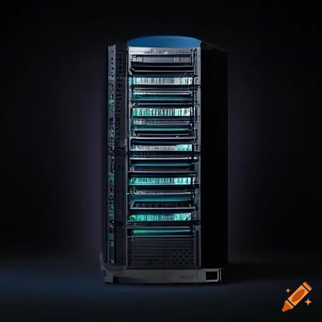 Regional server distribution on Craiyon