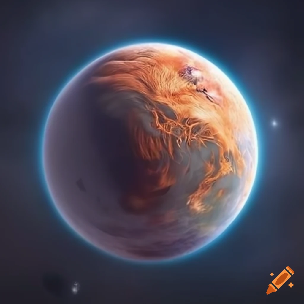 Lion planet