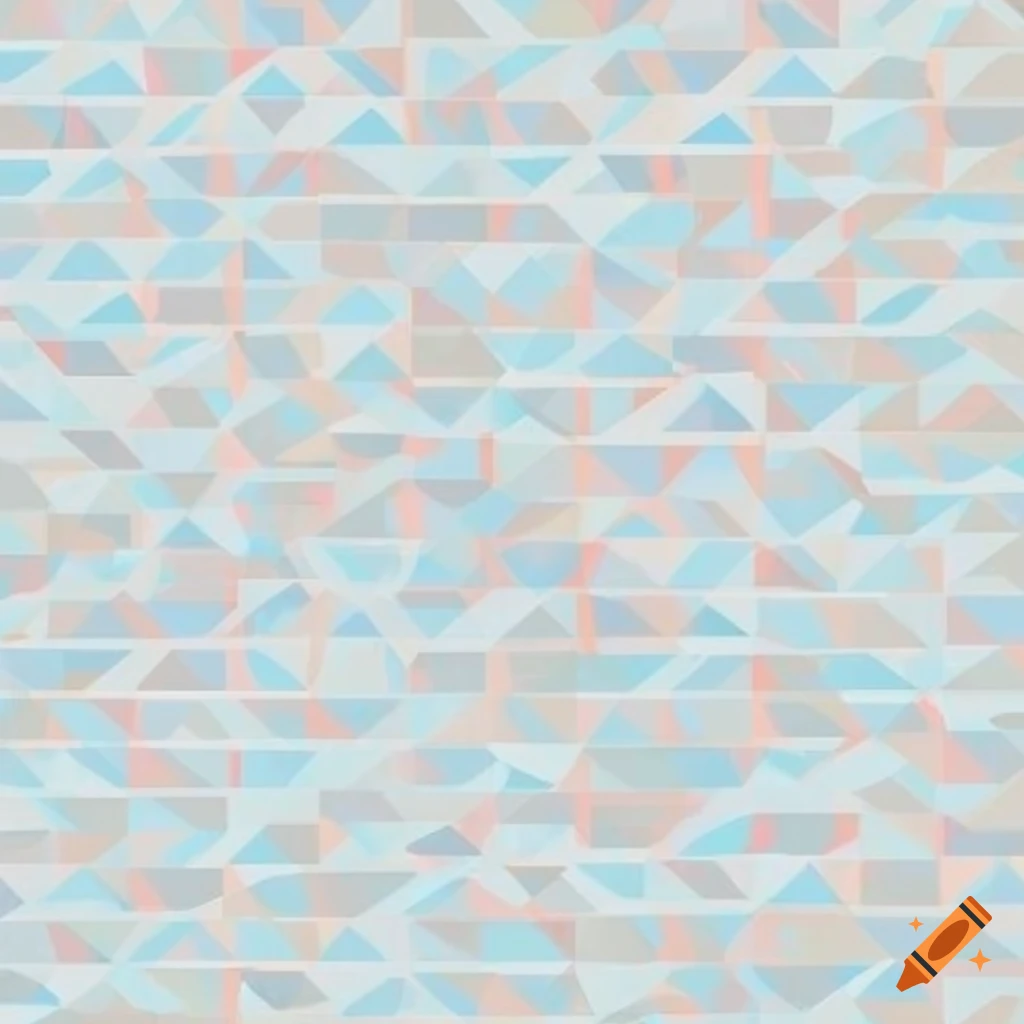 Seamless repeating patterns of lines and triangles with subtle colors ...