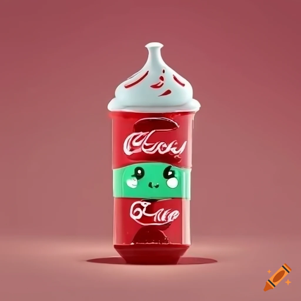 Coca cola kawaii on Craiyon