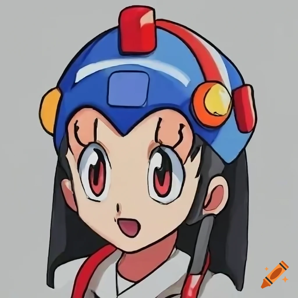 Tron bonne megaman legends on Craiyon