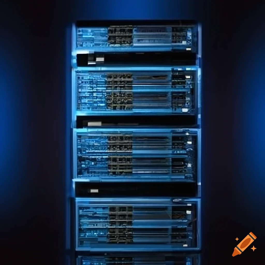 Unique server configurations on Craiyon