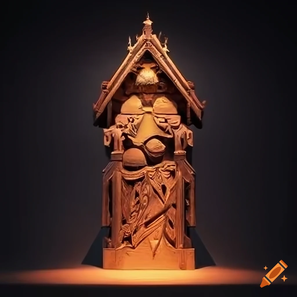 ‘Architectural Stave carving’-Style, hd Zelda game, sword shield ...