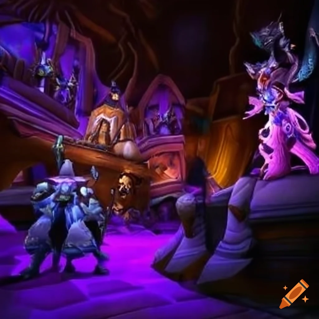 Wow experience extends