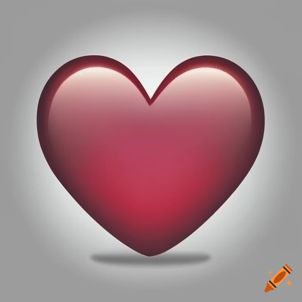 Heart emoji