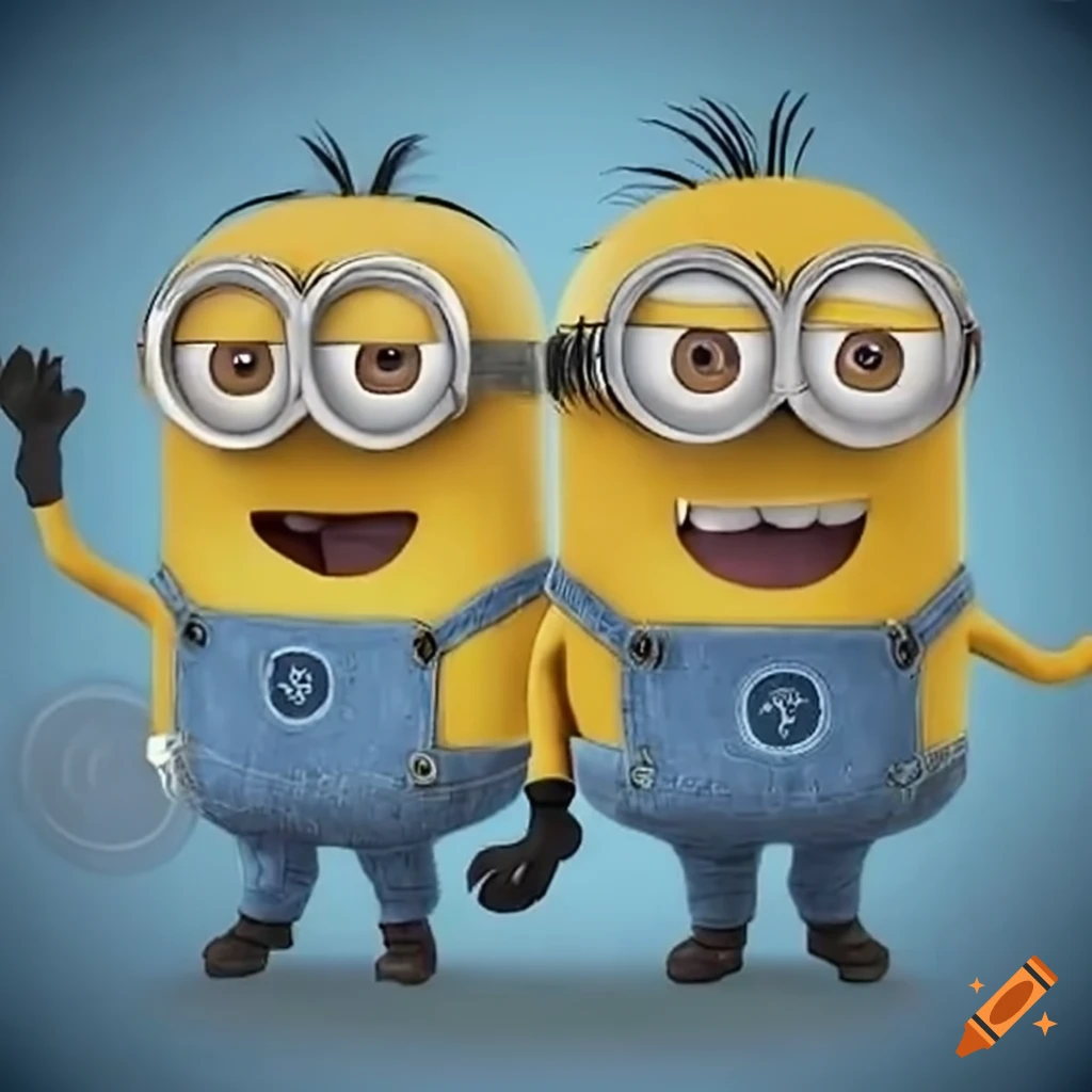 Minion Holding A Heart