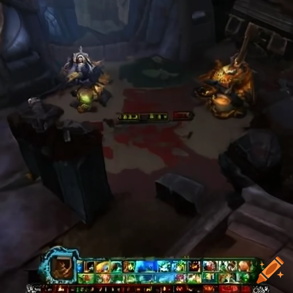 Designated Pvp Area on Craiyon