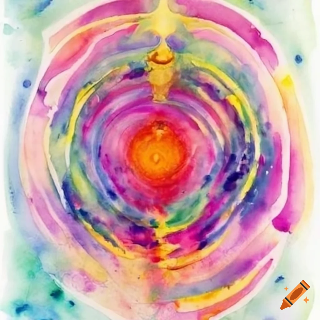 Radiating magical energies on Craiyon