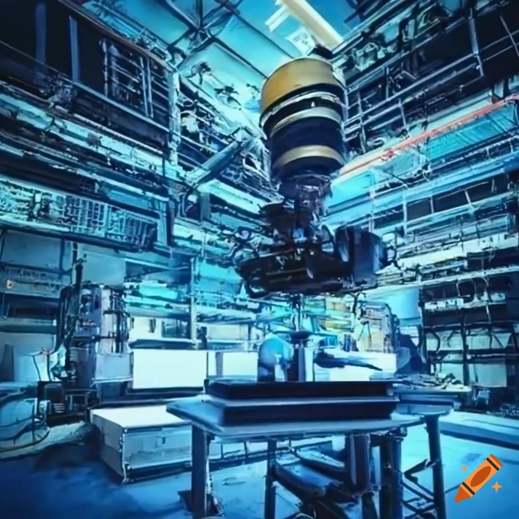 Create efficient factories on Craiyon