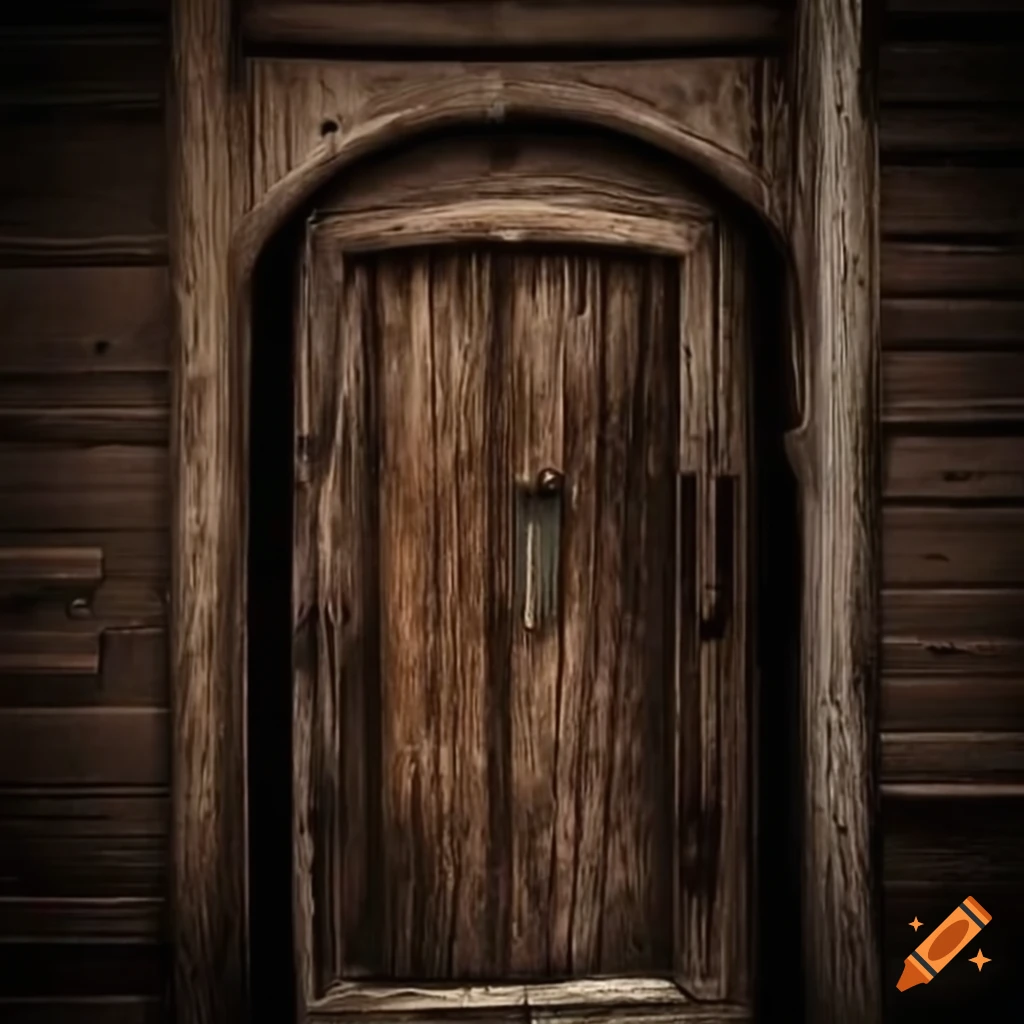 Creepy Door Texture