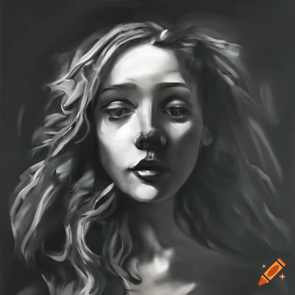 Personal character development on Craiyon