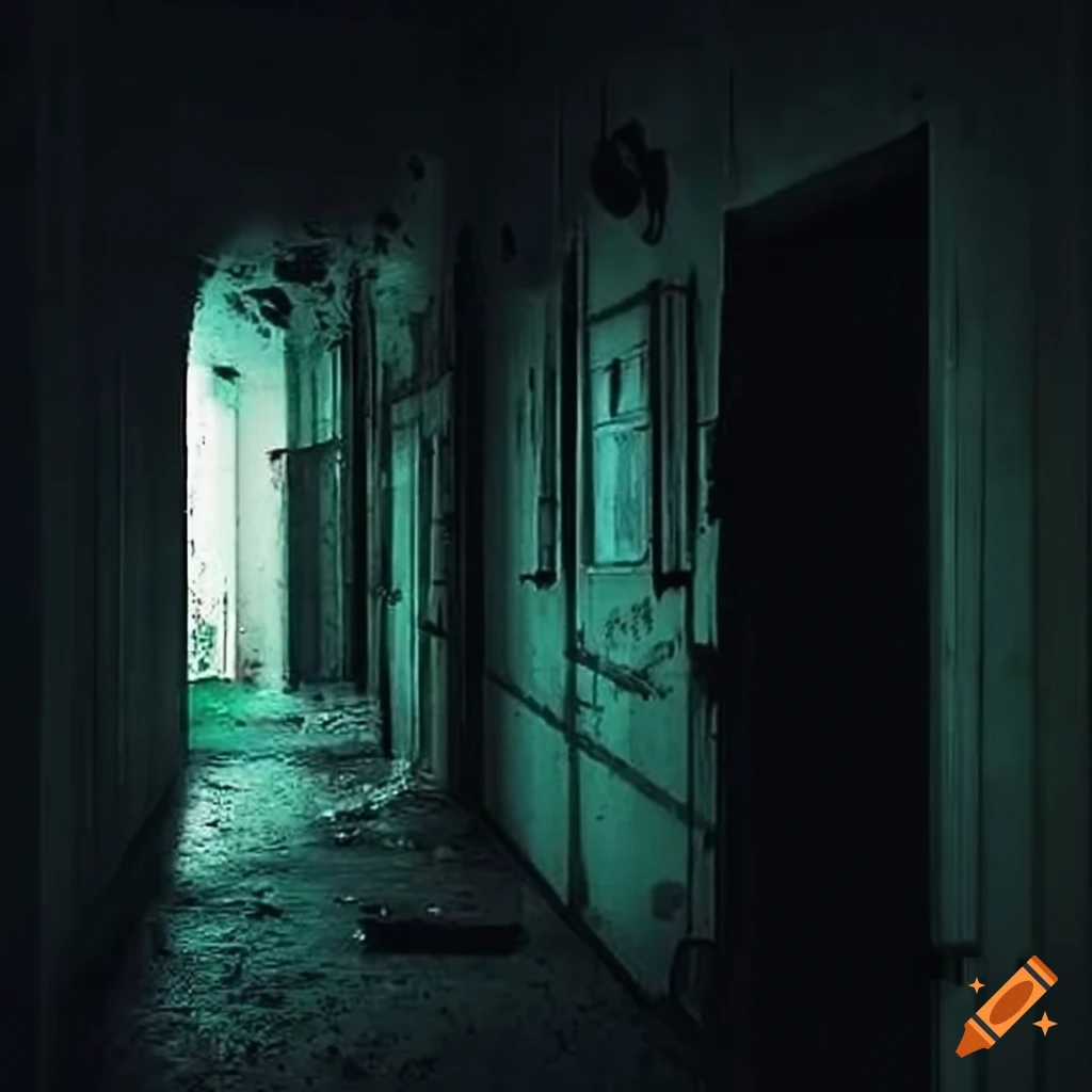 Insane asylum on Craiyon