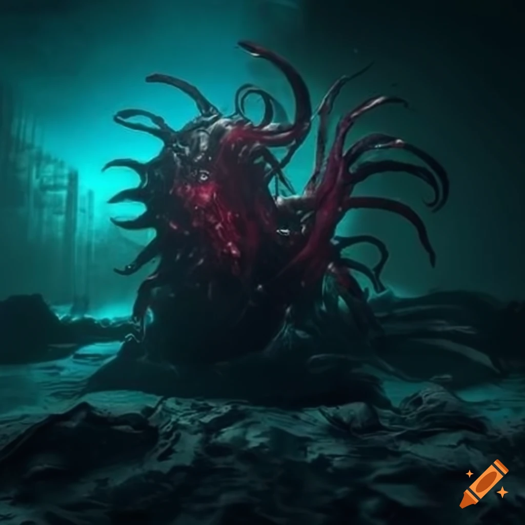 Lovecraft star-spawn