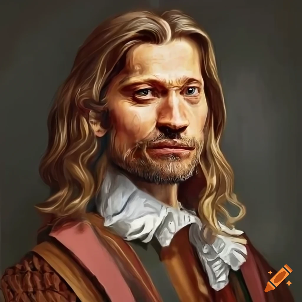 Character portrait, man in 1600's, highly detailed, nikolaj coster ...
