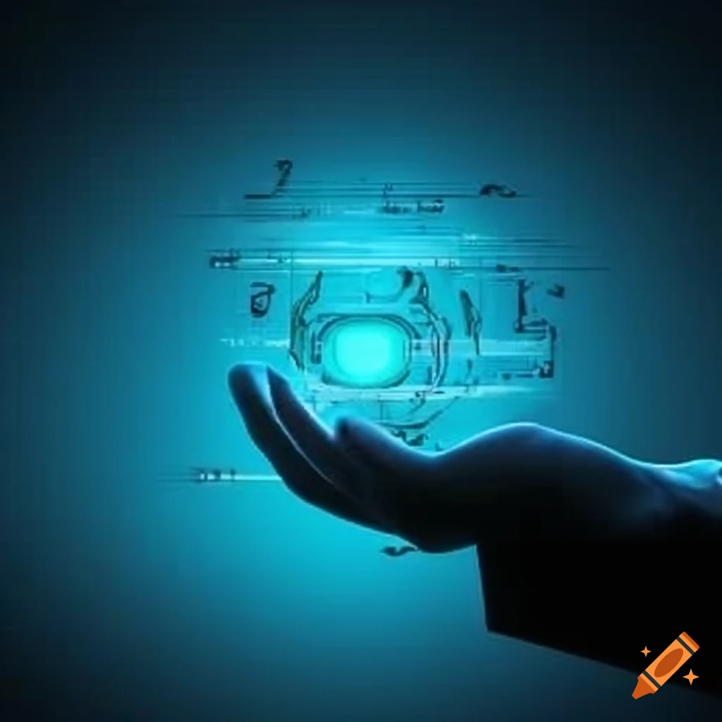 Create an Title Image for the Digital Lean Method "Kaizen". Kaizen is ...