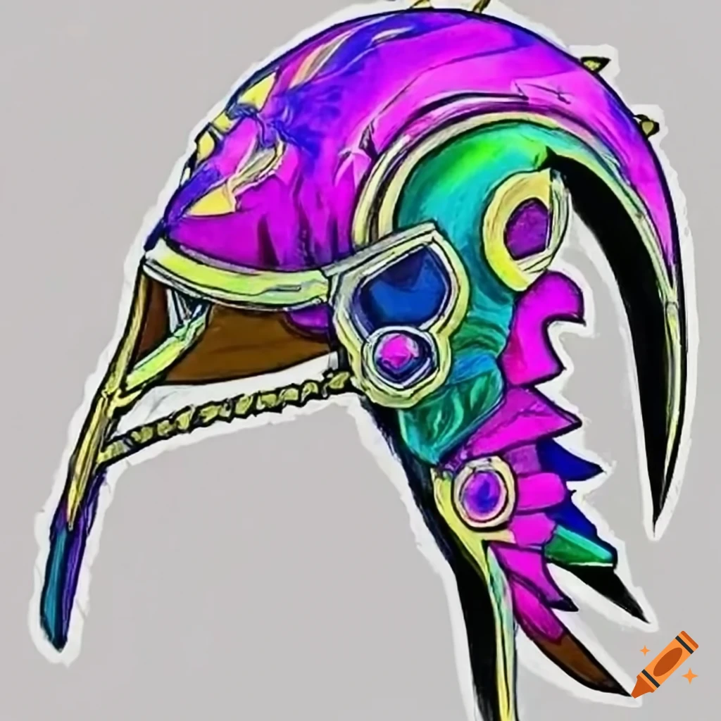 Random valkyrie helmet, wild and crazy unusual valkyrie helmet ...