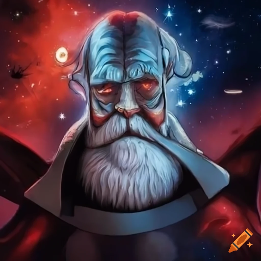 Galactic emperor santa clause