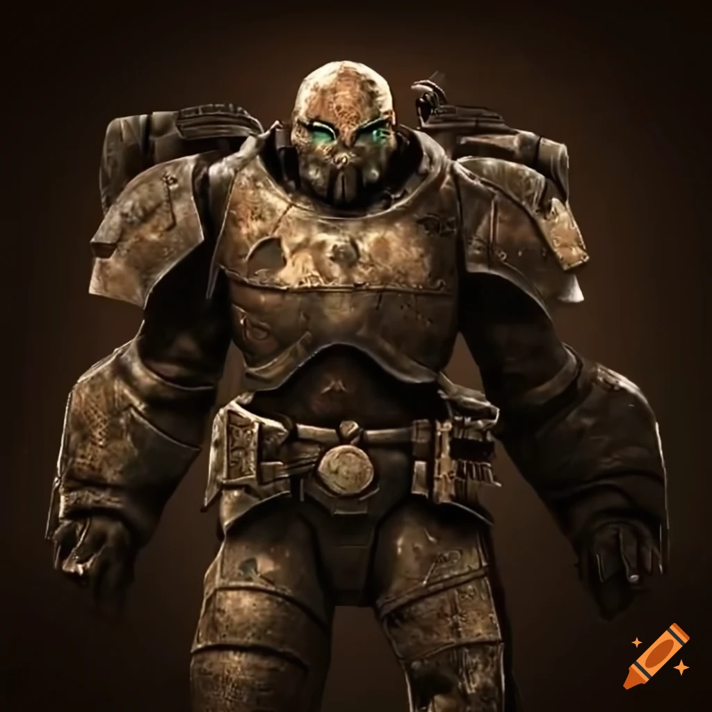 Fallout brotherhood of steel on Craiyon