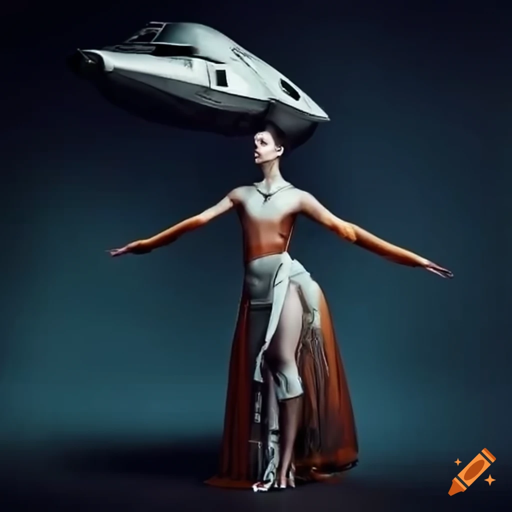 Super realistic sci-fi flying vehicle on Craiyon