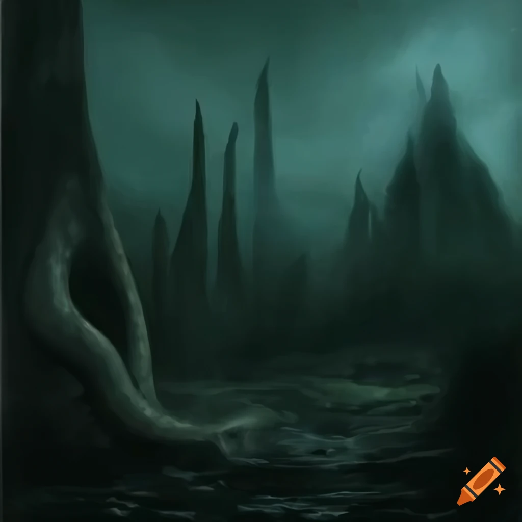 Slimy Aliens Drawlings