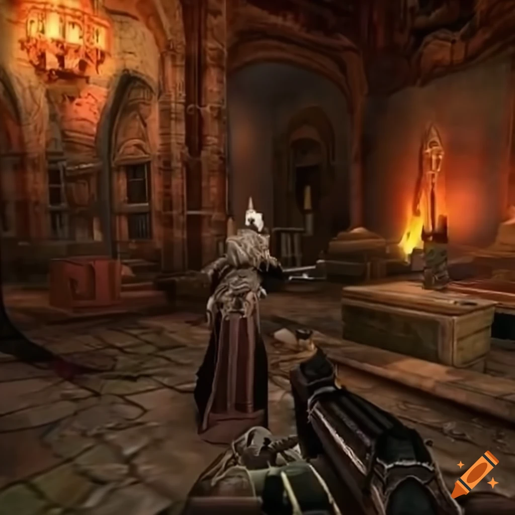 Mmo private servers on Craiyon