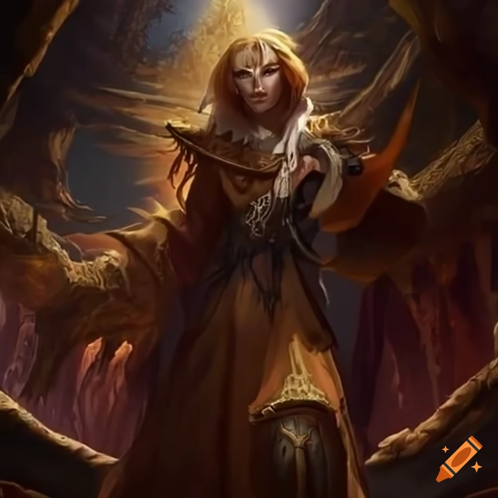 Original Lore on Craiyon