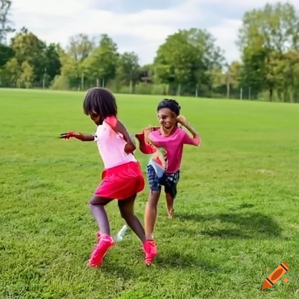 Friendship fields on Craiyon