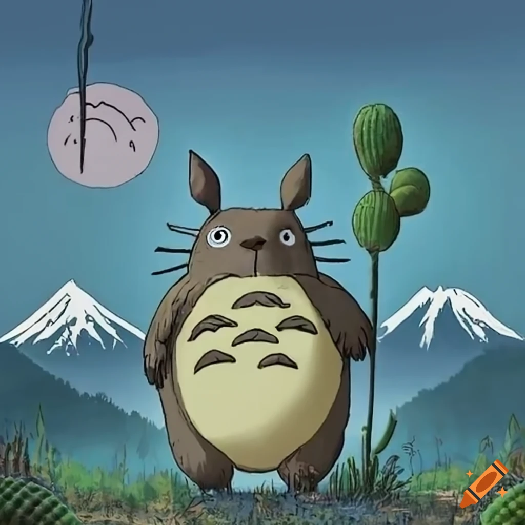My Neighbor Totoro Wallpaper Hd