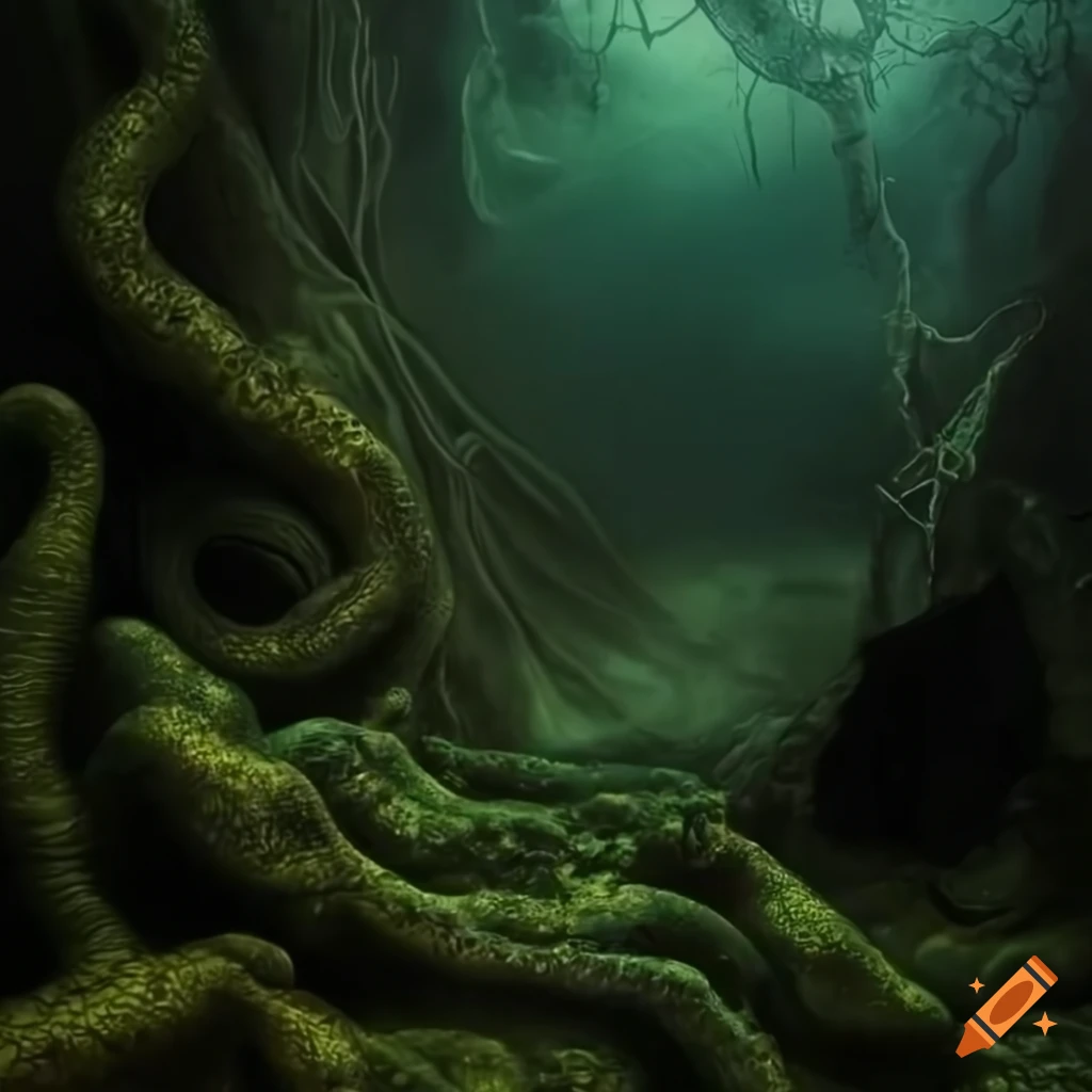 Slimy Aliens Drawlings