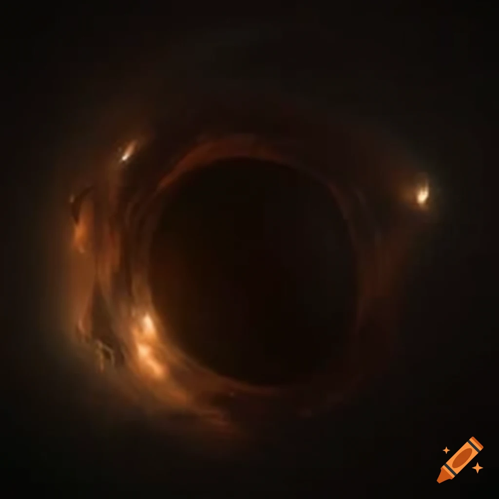 Drop Into A Black Hole