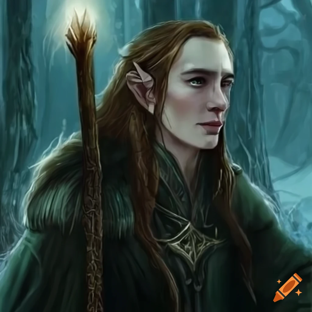 Elf, tolkien