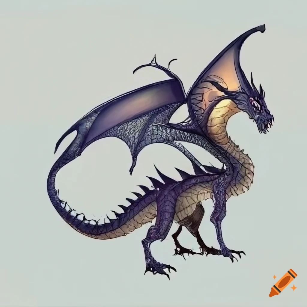 Dragon Designs To Draw