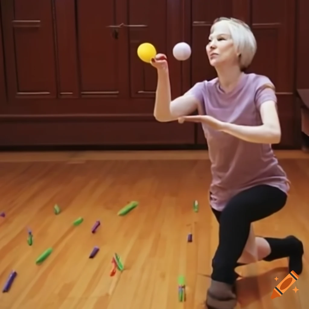 Successfully juggling
