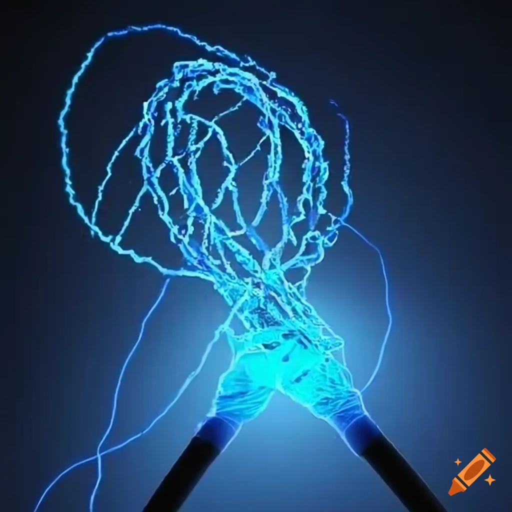 Demonstration of electricity continuity despite a cut power line ...