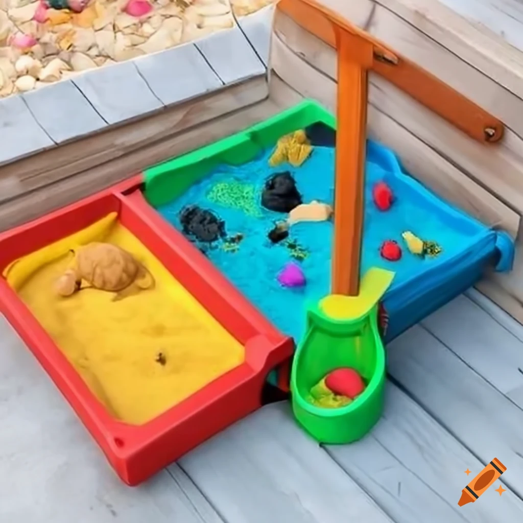 Creative sandbox elements