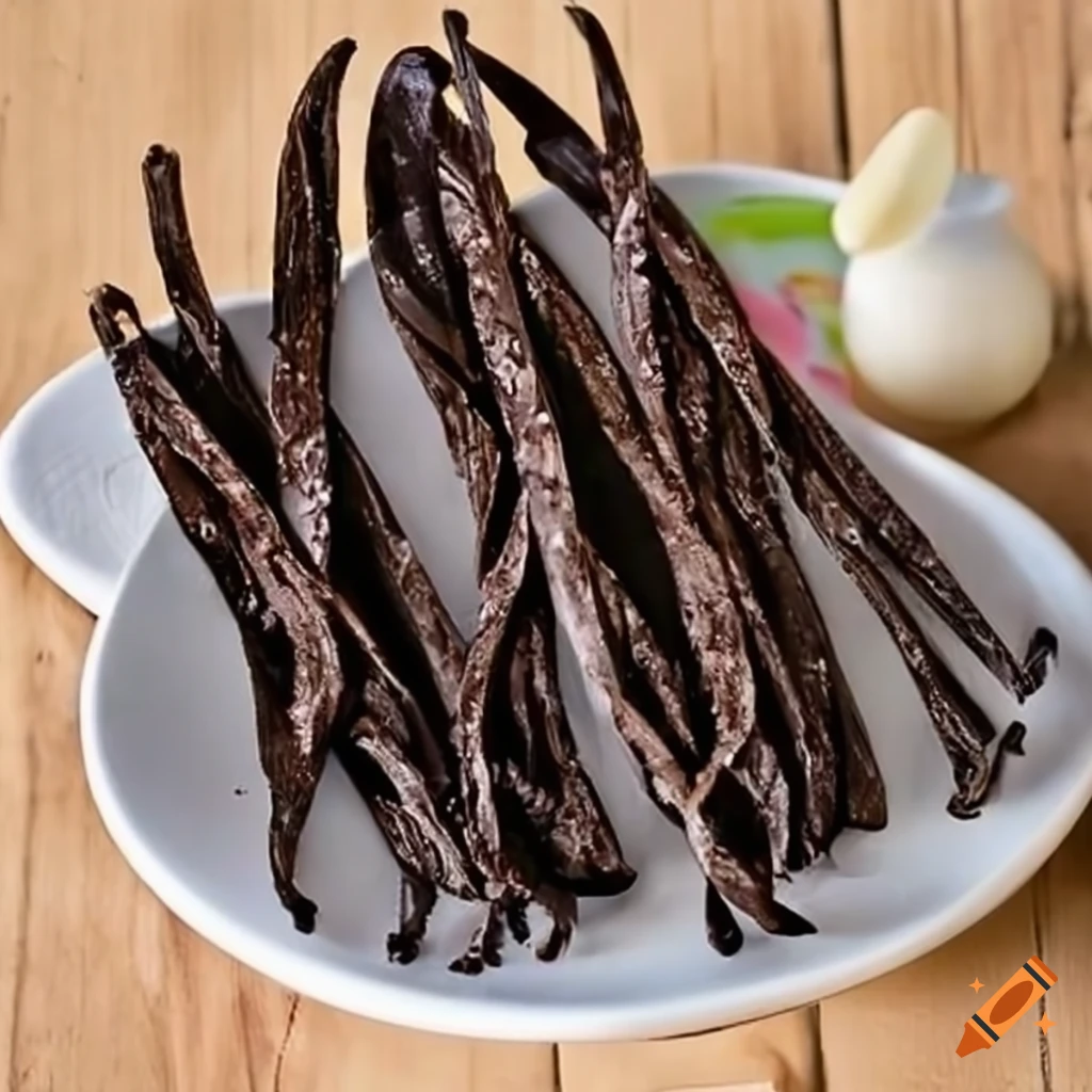 Fresh vanilla on Craiyon