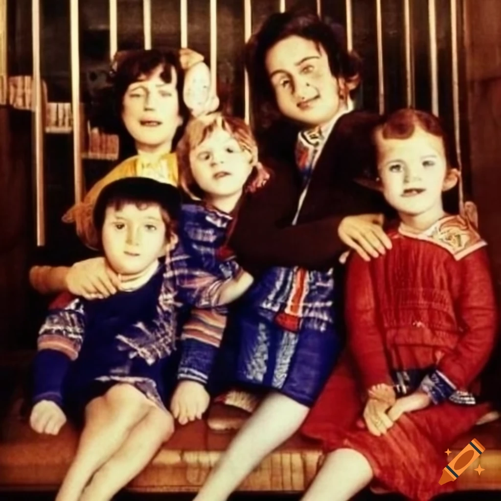 Nostalgic early days on Craiyon