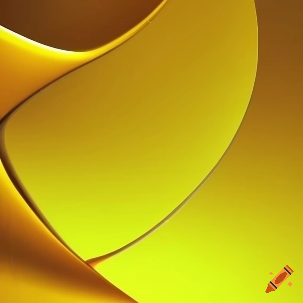 Yellow 3d (wallpaper hd) on Craiyon