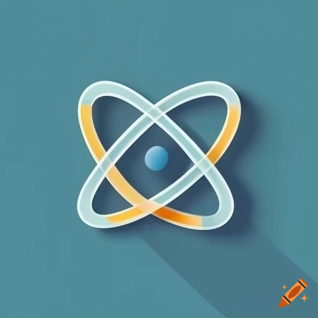 Profile picture with theme atom on Craiyon