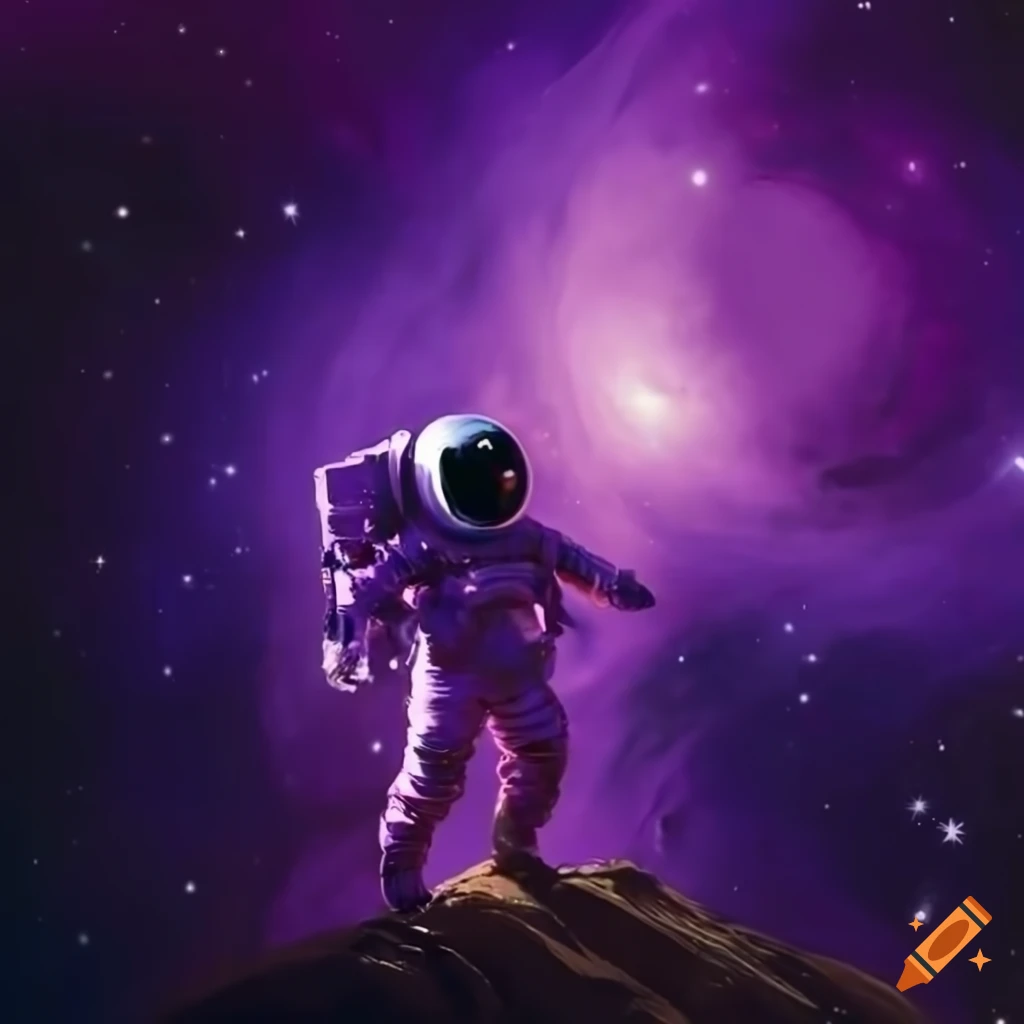 Purple Astronomy