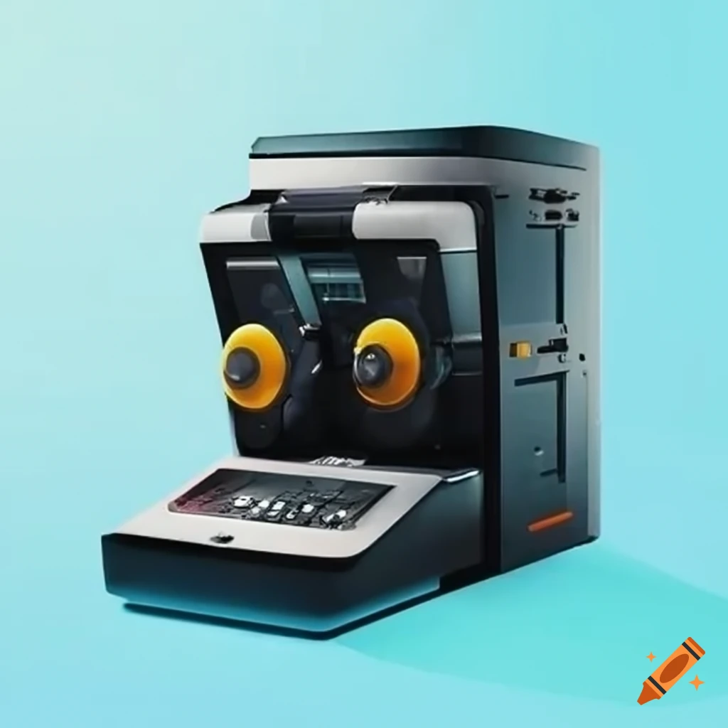 Powerful machines designed on Craiyon