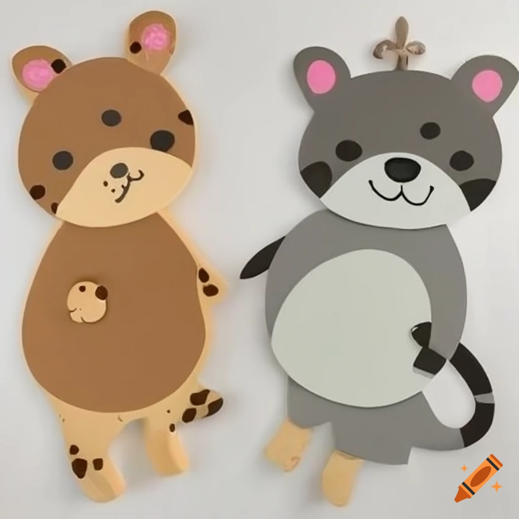 Adorable animal-themed on Craiyon