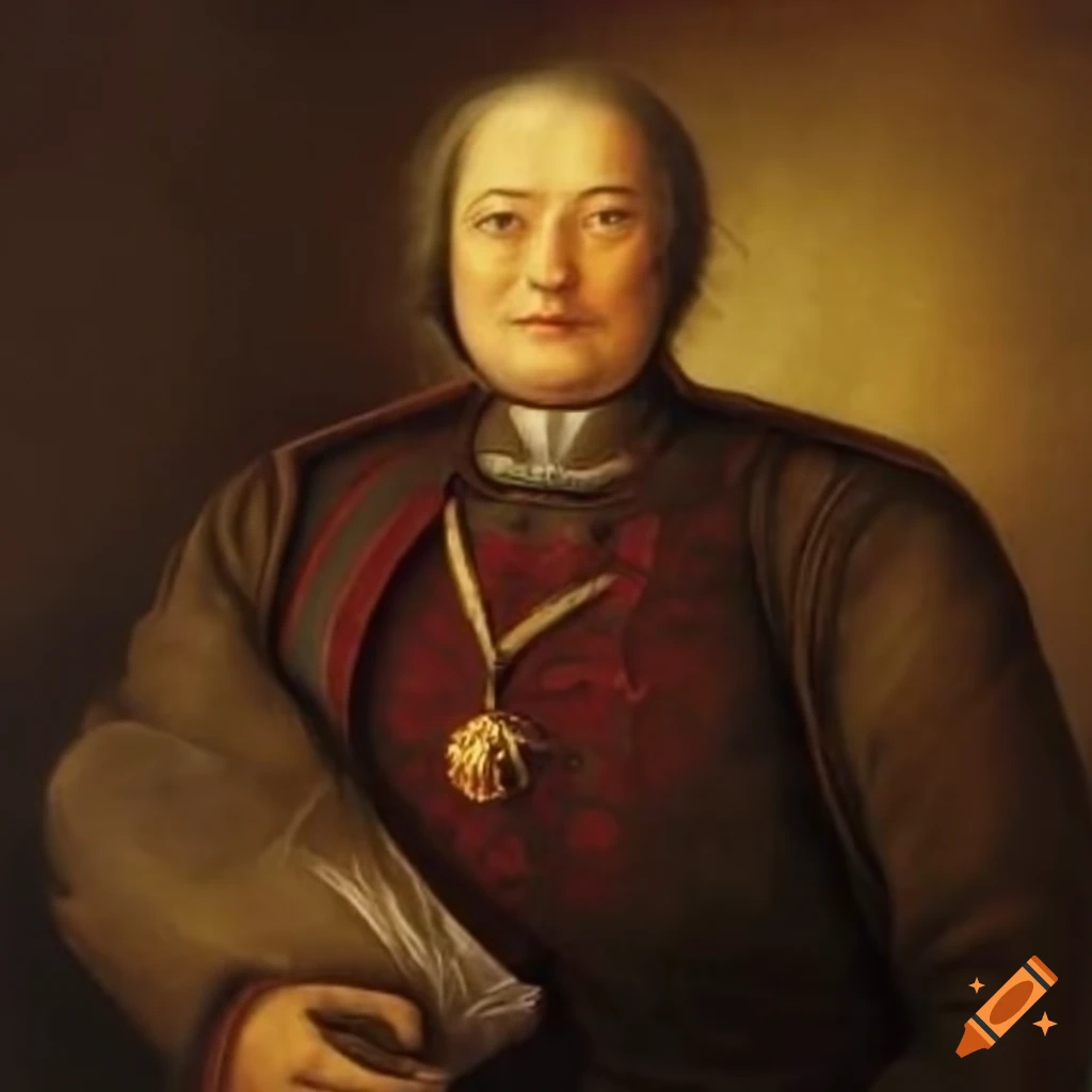 Russian lore on Craiyon