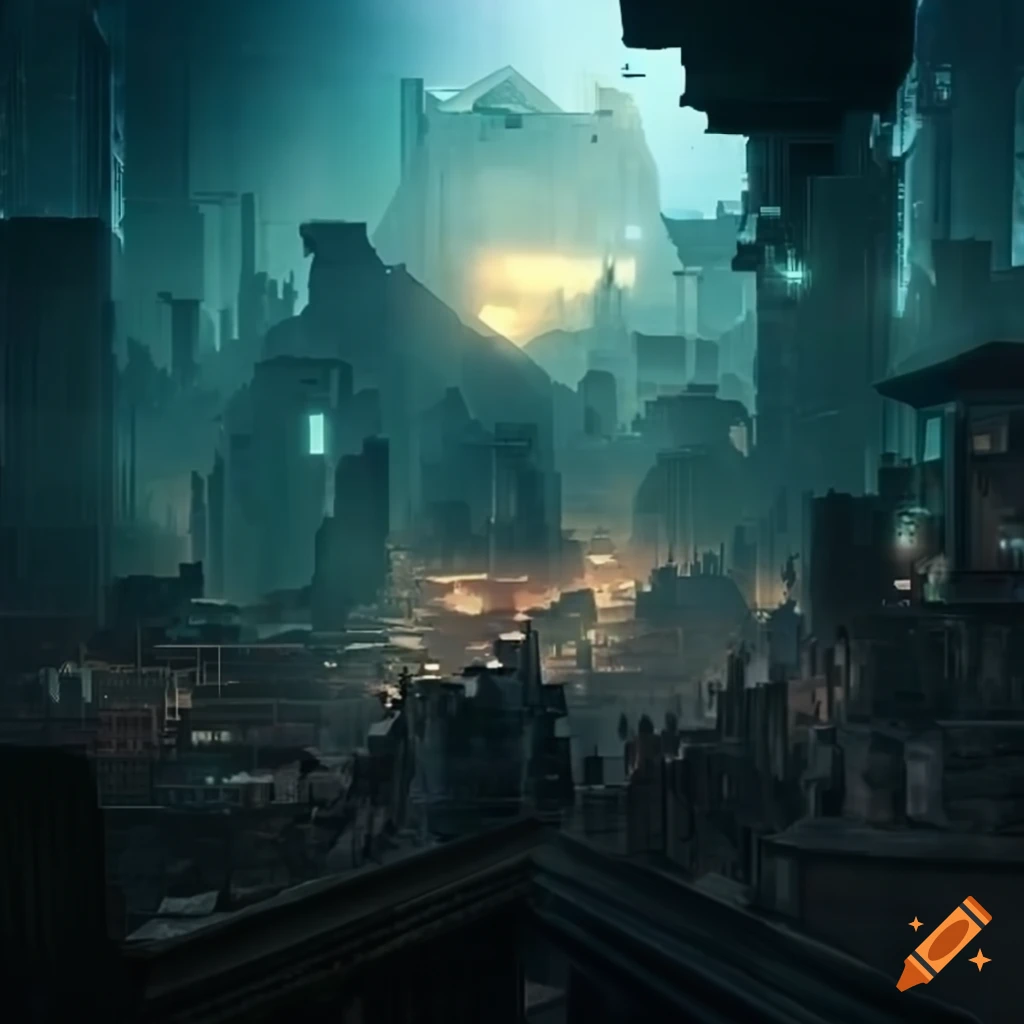 Expansive digital worlds on Craiyon