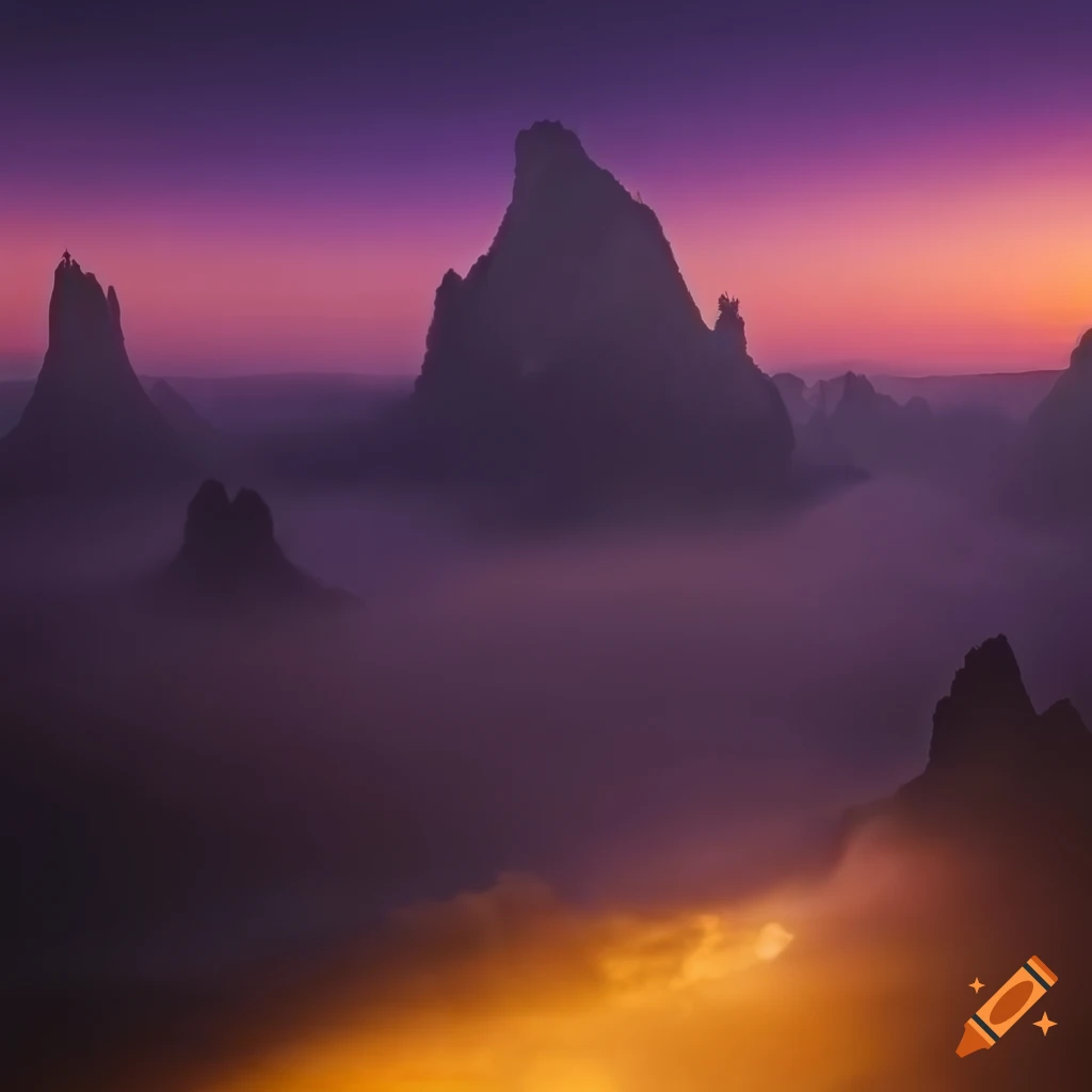 Alien landscape , realistic and natural, detailed full-color, hd ...