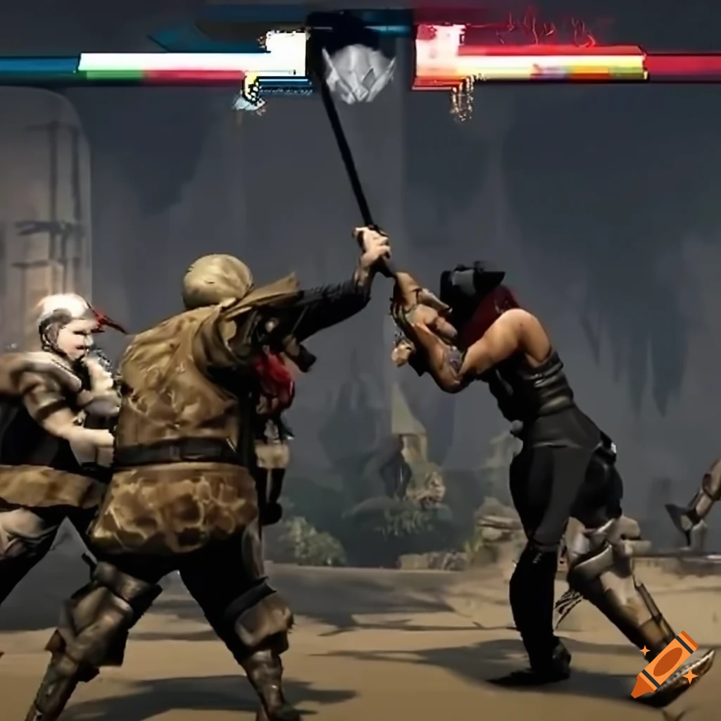 Battle royale-style tournament