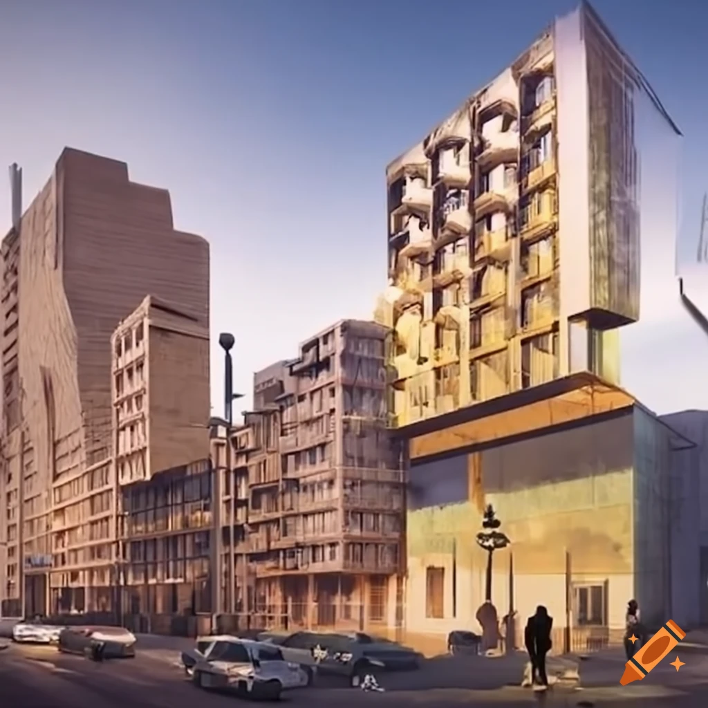 Shared building project